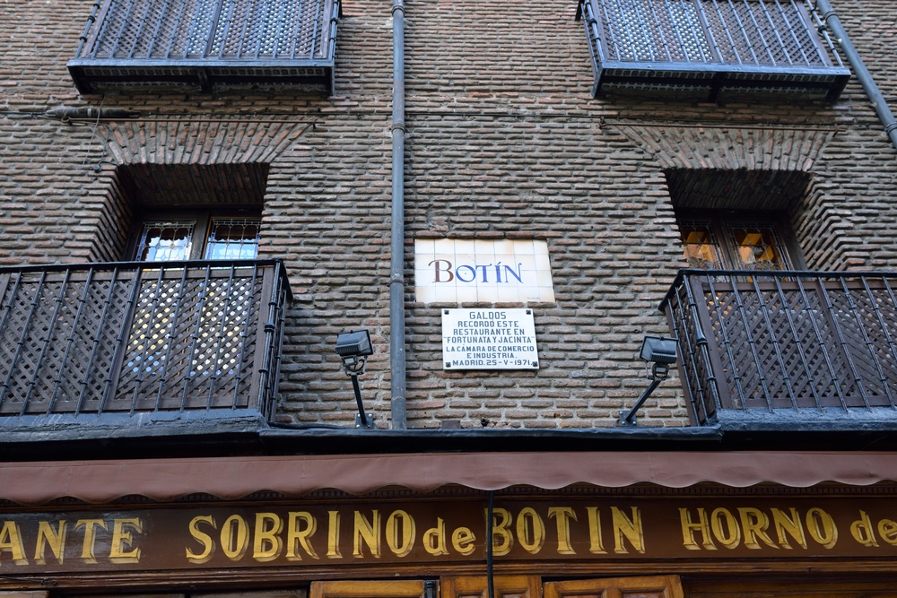 Los Restaurantes Más Antiguos De Madrid Gran Vía Capital